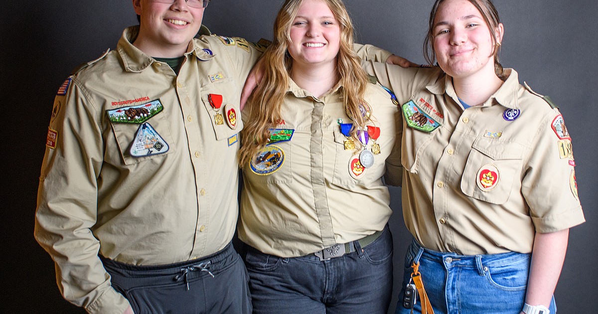 Scouts seeing success as they reach for the highest rank | Hungry Horse ...