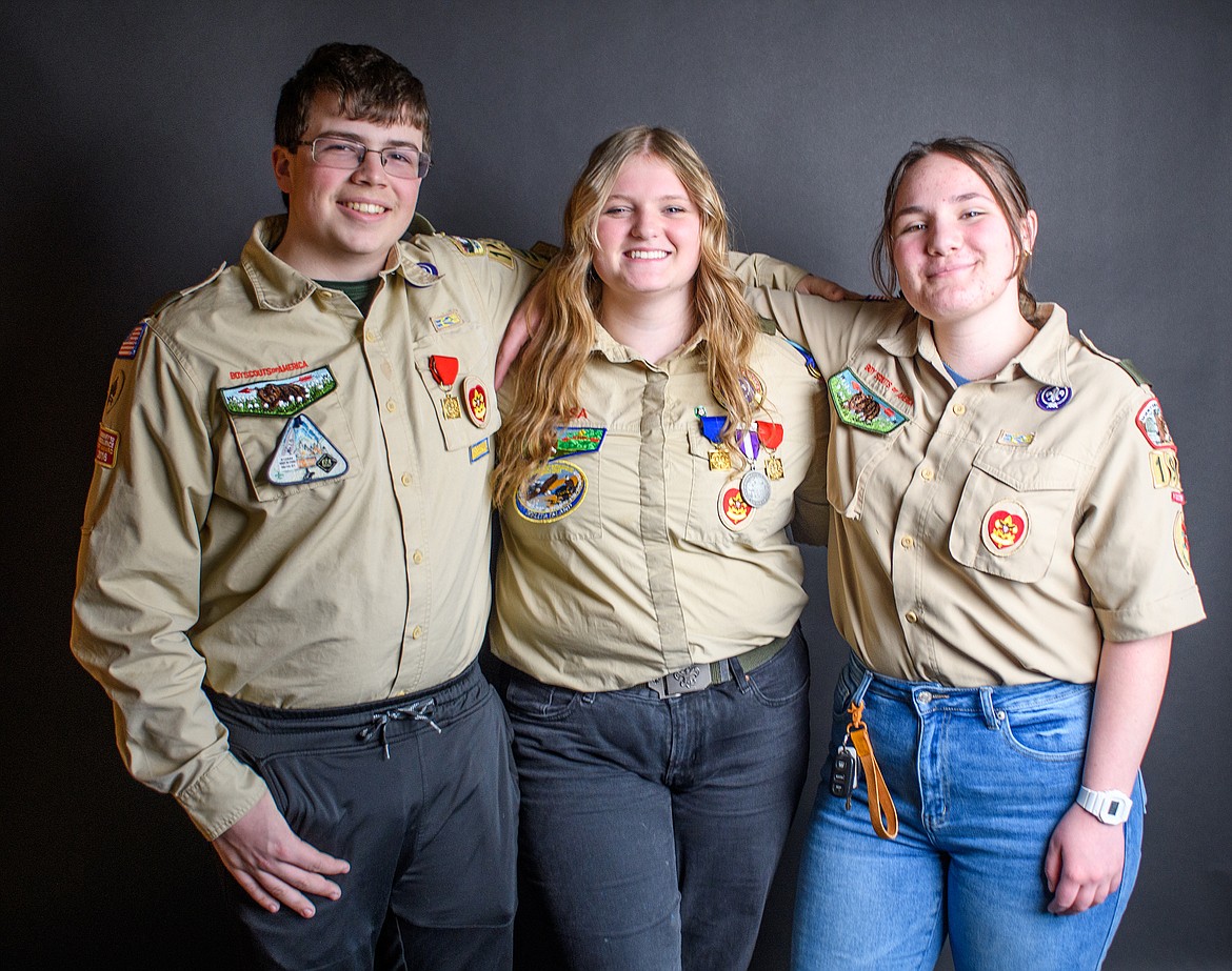 Scouts seeing success as they reach for the highest rank | Hungry Horse ...