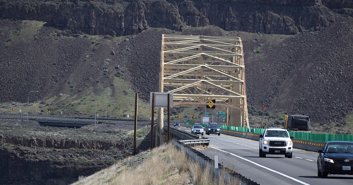 Travelers urged to check for travel impacts at Vantage Bridge, along ...