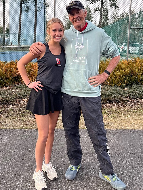 PREP TENNIS: Sandpoint’s Bella Bailey impressive at Larry McConnell Tourney | Bonner County ...