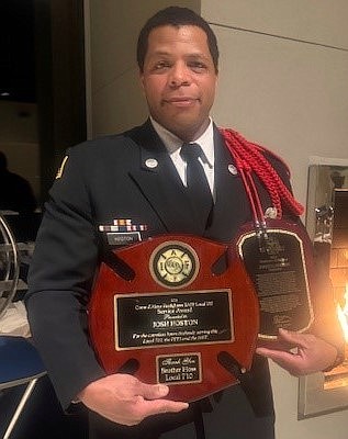 Hoston earns firefighter honors | Coeur d'Alene Press