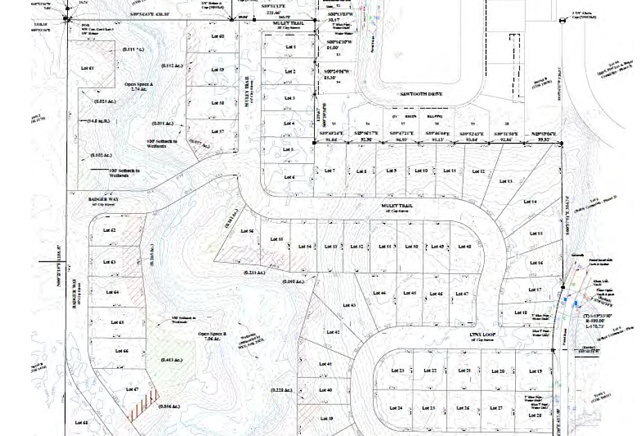 73-lot Whitetail Ridge development approved | Whitefish Pilot