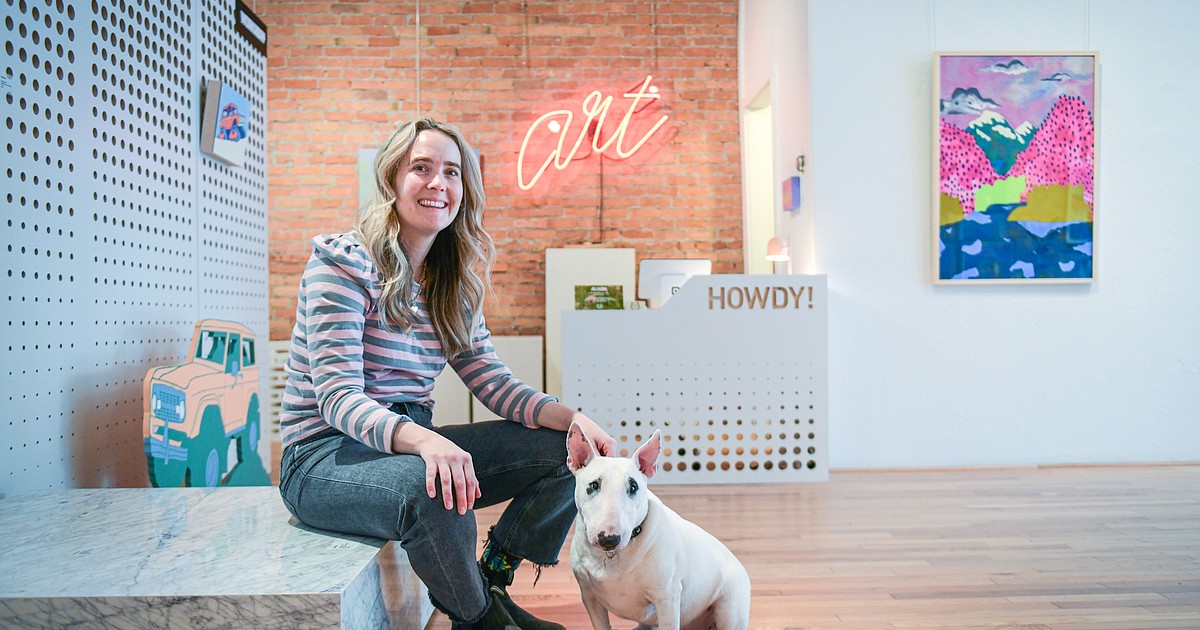 Good Luck Gallery showcases contemporary art in historic Kalispell ...