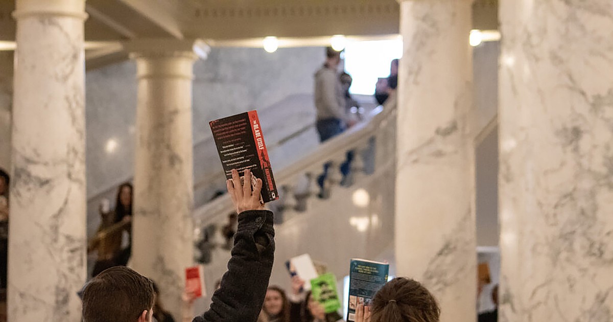 Bill requires Idaho libraries move ‘harmful materials’ | Bonner County ...