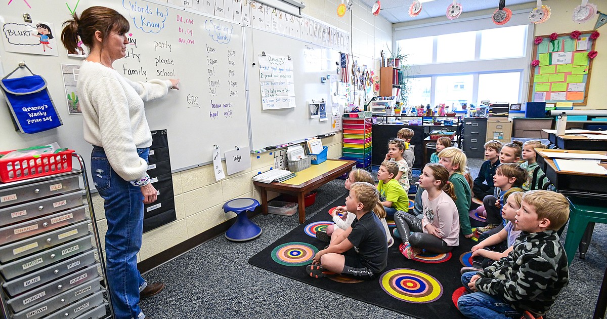 Cayuse Prairie School prepares to switch to four-day week | Hagadone ...