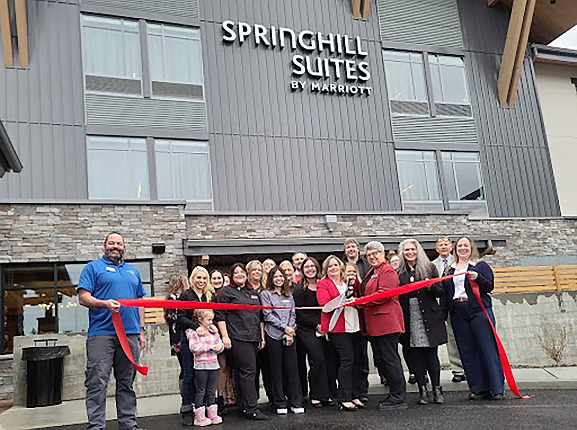 Chamber welcomes SpringHill Suites to organization | Bonner County ...