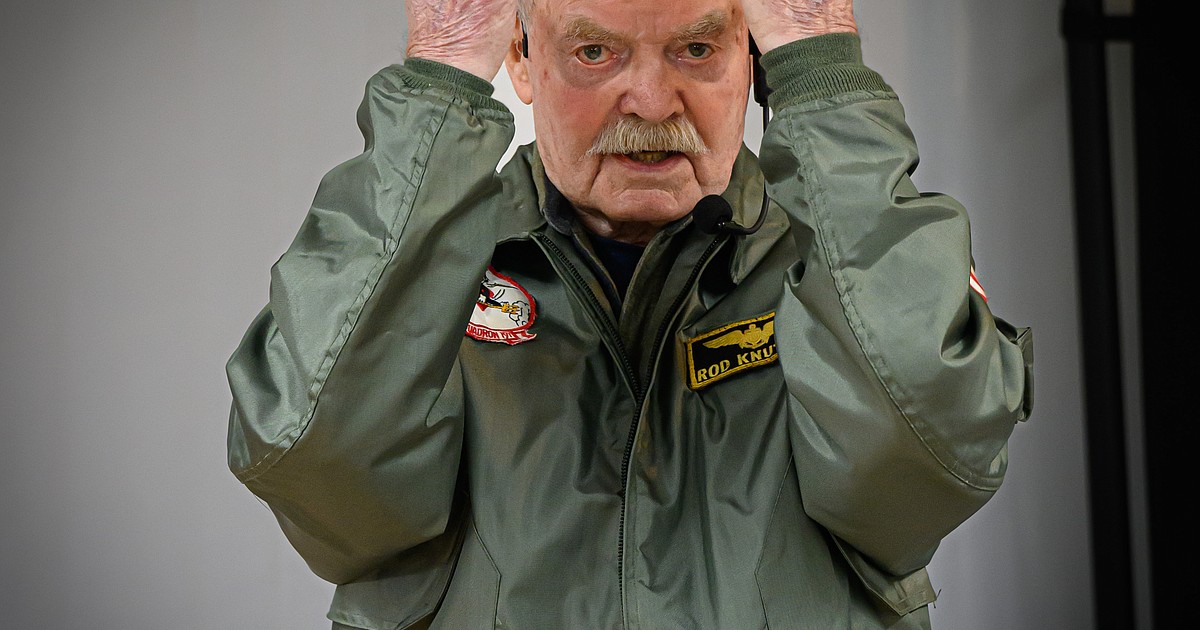 Thompson Falls resident Rod Knutson speaks about his time as a POW ...