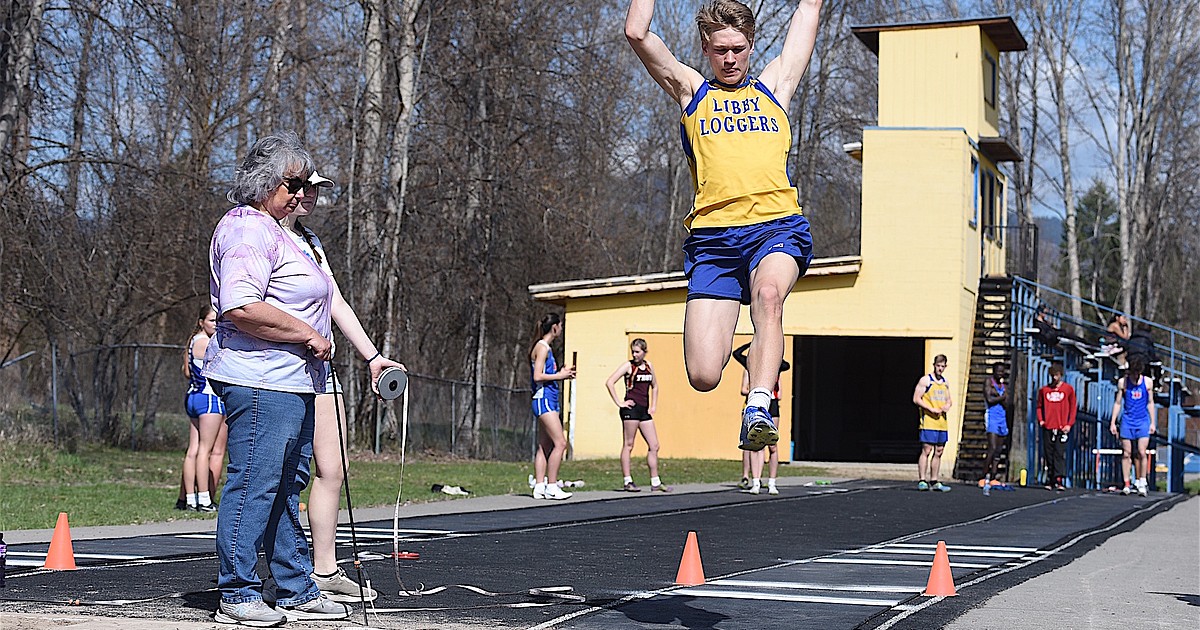 Andersen paces Libby Loggers at track and field invitational | Western News