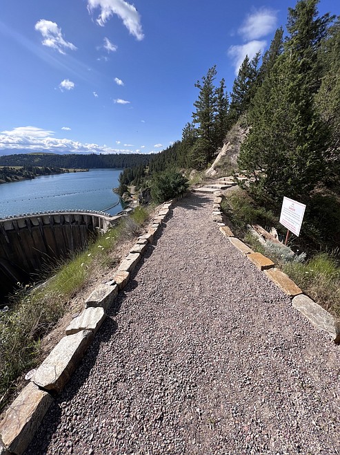 Gates now open to scenic SKQ Overlook | Bigfork Eagle