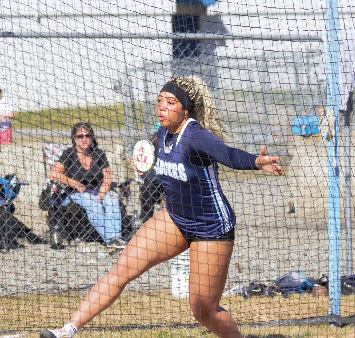 PREP TRACK: Abubakari wins discus at Christina Finney | Bonners Ferry ...