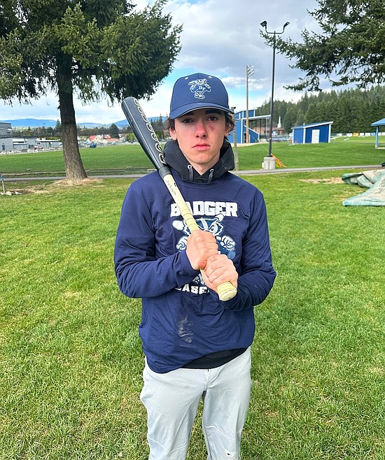 Athlete of the Week: Gavin Rider, baseball | Bonners Ferry Herald