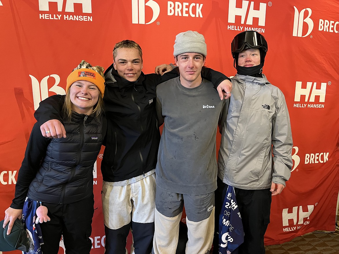 Team Snowboard Northwest competes at 2024 Junior Freeride Championships ...