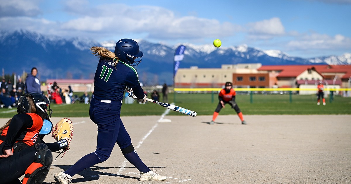 Pack slugs 3 HRs, beats Bravettes 9-2 | Daily Inter Lake