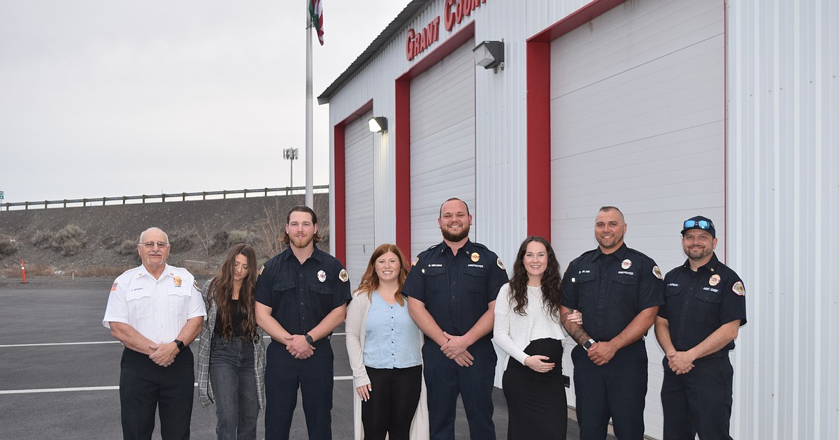 GCFD 13 promotes three to command positions | Columbia Basin Herald
