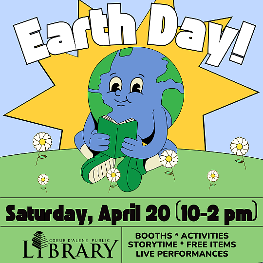 Earth Day celebration Saturday | Coeur d'Alene Press