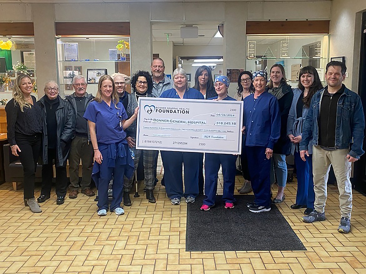 BGH Foundation awards funds for endoscopy tower | Bonner County Daily Bee