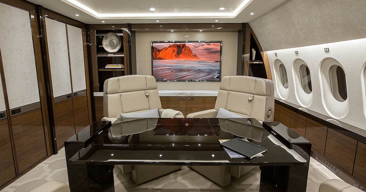 Greenpoint announces new jet interior completion at Moses Lake facility ...