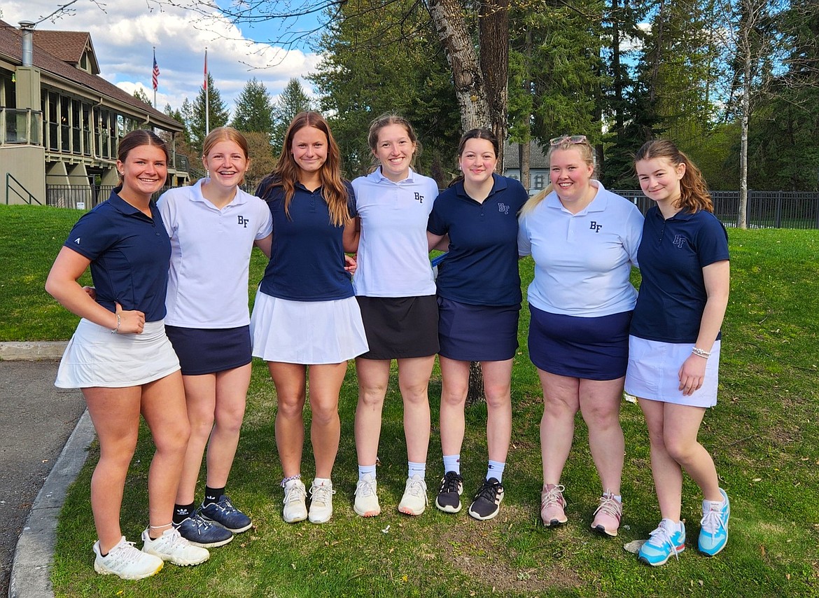 PREP Golf: Girls win three out of four matches on the road | Bonners ...