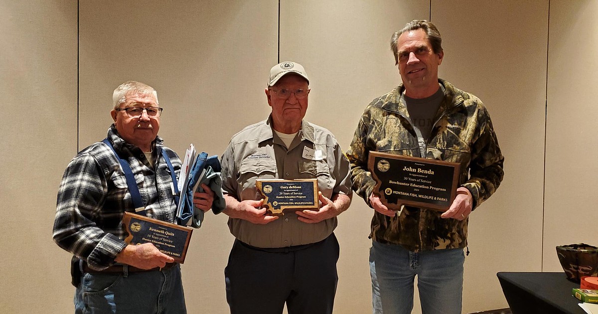 Hunter ed instructors honored for service | Valley Press/Mineral ...