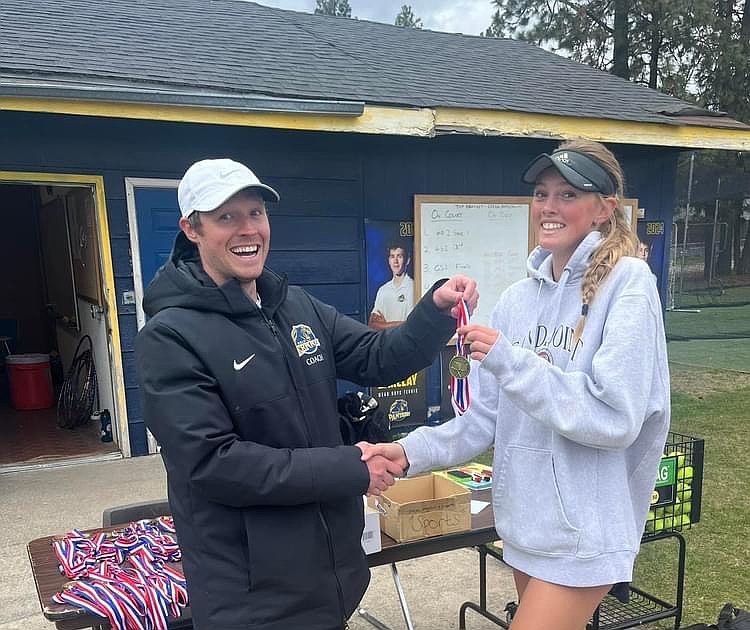 PREP TENNIS: Rickert rolls to title, Sandpoint finishes eighth at ...