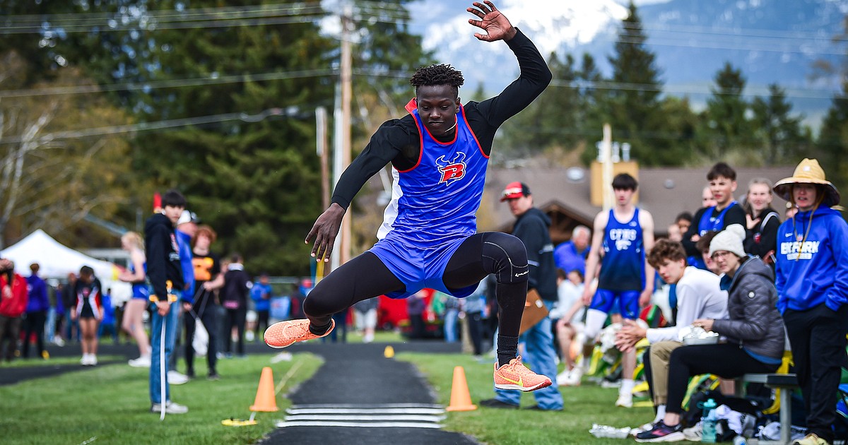 Bigfork boys land in 2nd at Whitefish track meet | Bigfork Eagle