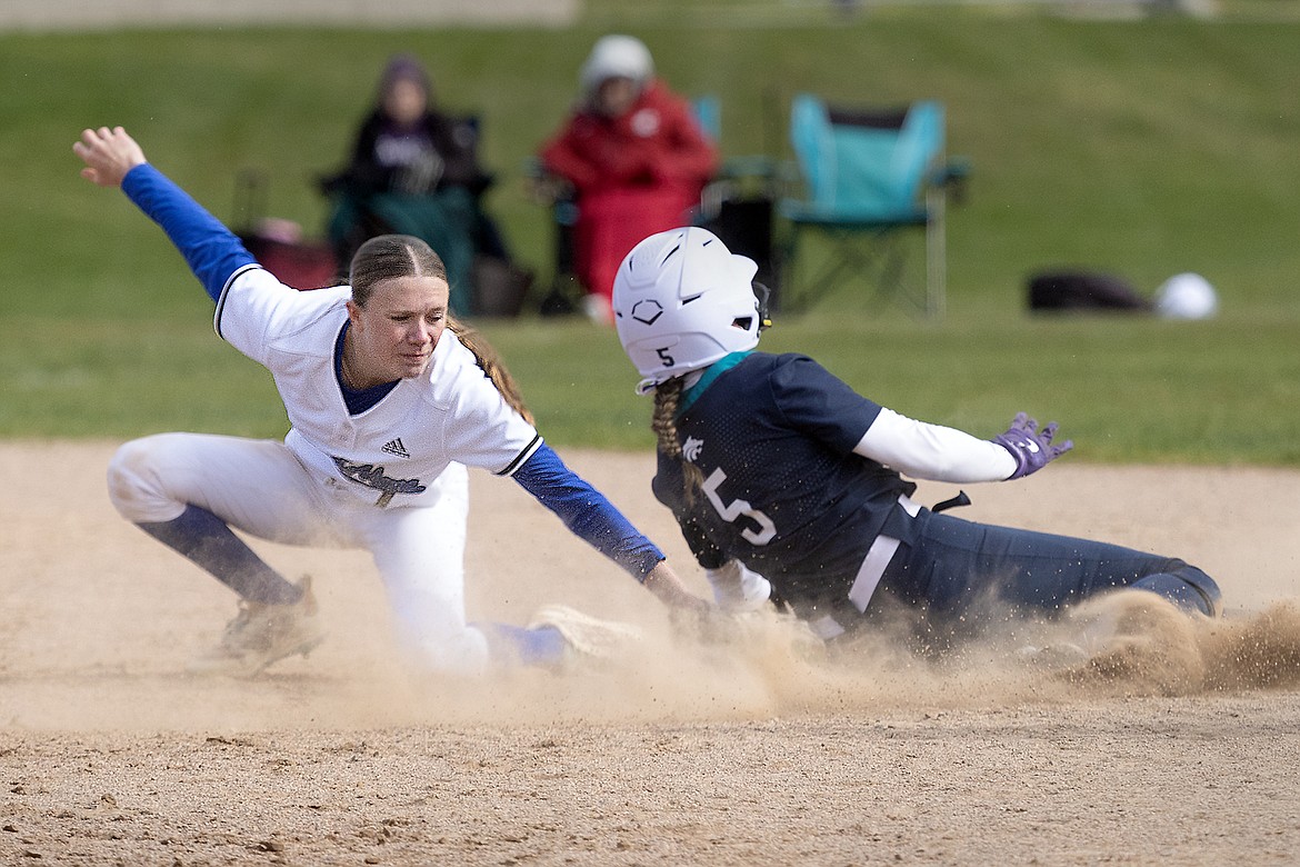PREP SOFTBALL: Davenport, Bridge fuel Coeur d’Alene’s sweep of Lake ...