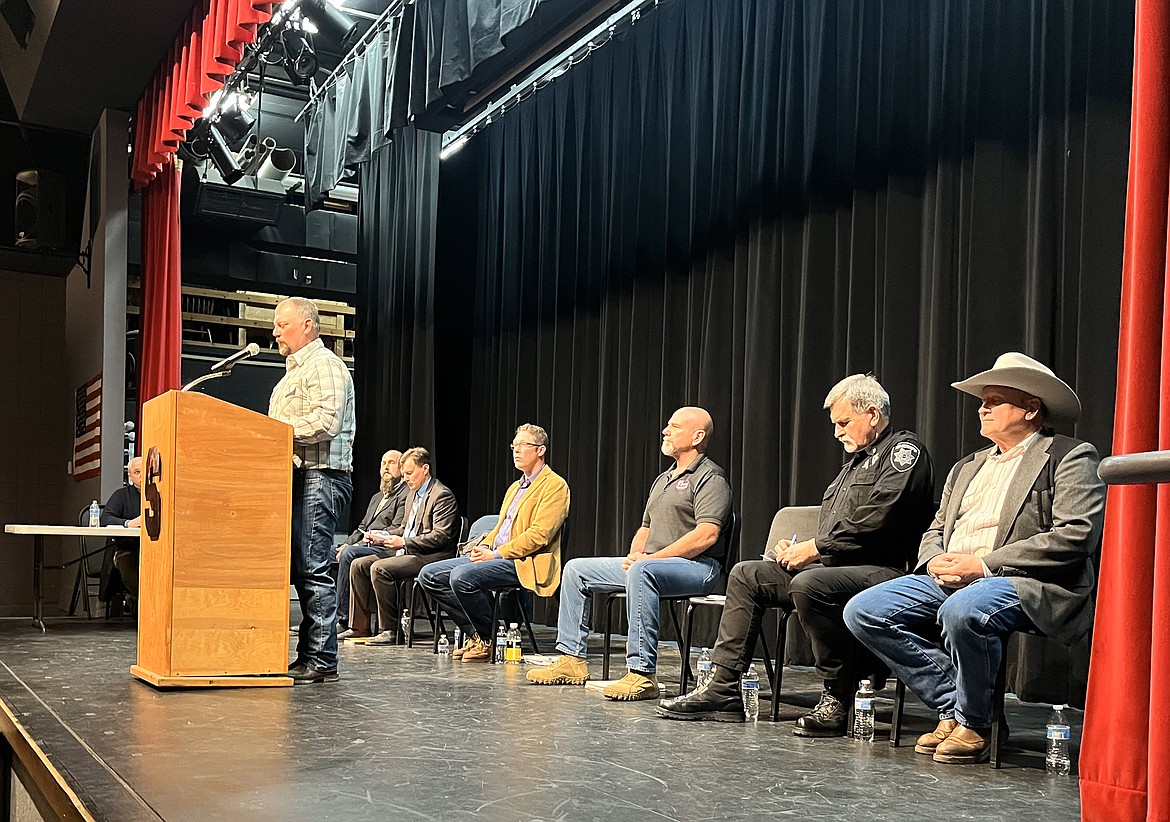 Pair trade visions of sheriff's office | Bonner County Daily Bee
