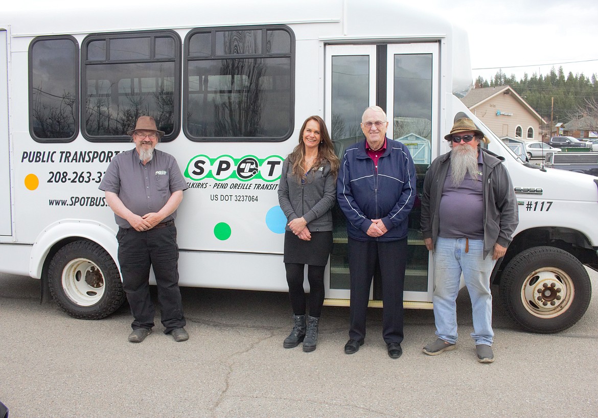SPOT Bus seeking additional riders | Bonners Ferry Herald