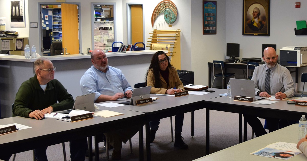 Warden School Board fills vacant seat | Columbia Basin Herald
