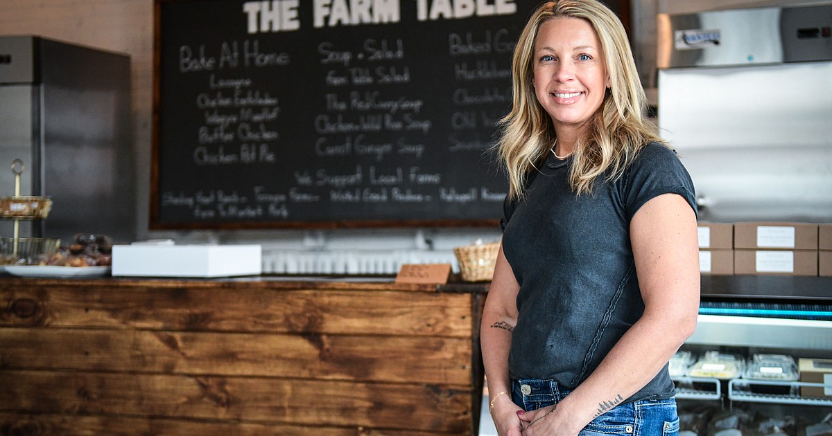 The Farm Table makes up made-from-scratch meals | Daily Inter Lake