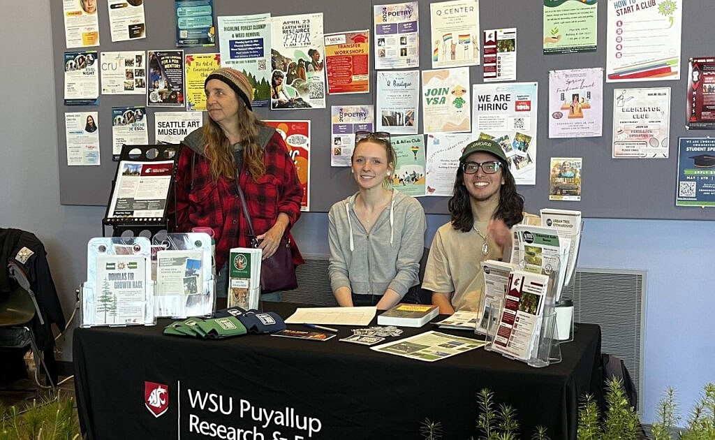 WSU partners with community colleges to enhance urban forests ...