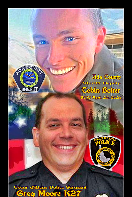 'Brothers in blue' | Coeur d'Alene Press
