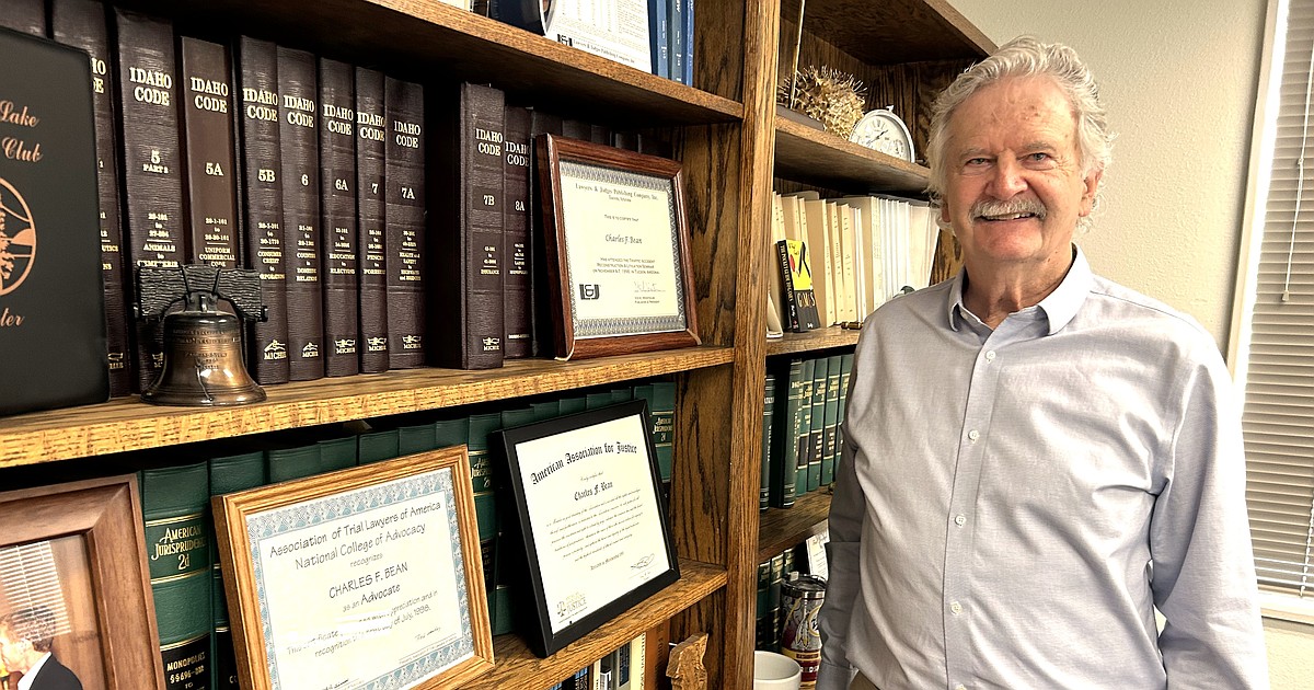 Never Bean Better: Coeur d'Alene attorney marks 50th anniversary of ...