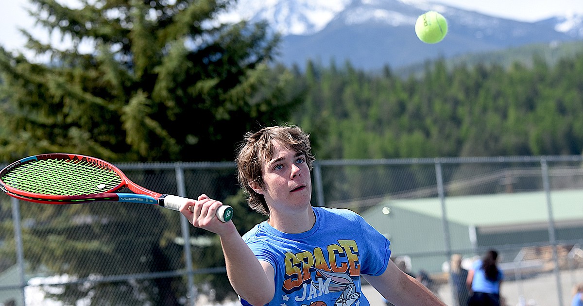 Libby Loggers tennis stays busy in Western A action | Western News