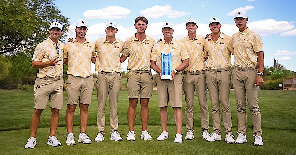 Johnston leads Sun Devils to PAC-12 golf team title | Western News