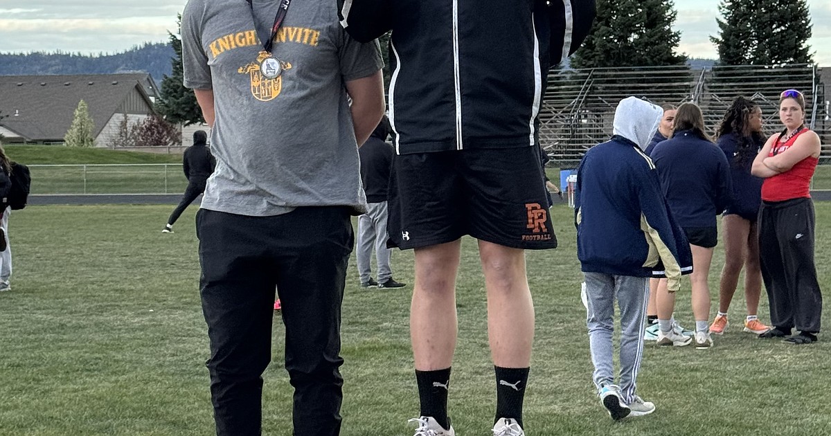 ATHLETE OF THE WEEK: Gavin Griesmer, Priest River Track & Field ...