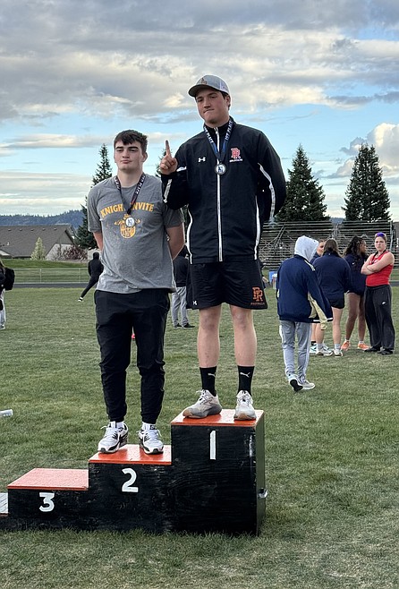 ATHLETE OF THE WEEK: Gavin Griesmer, Priest River Track & Field ...