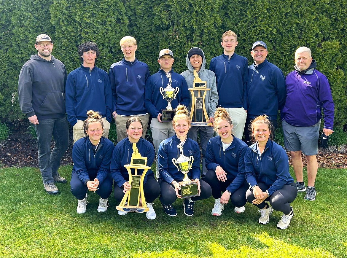 GOLF: Badgers sweep at 3A District 1 tourney | Bonners Ferry Herald