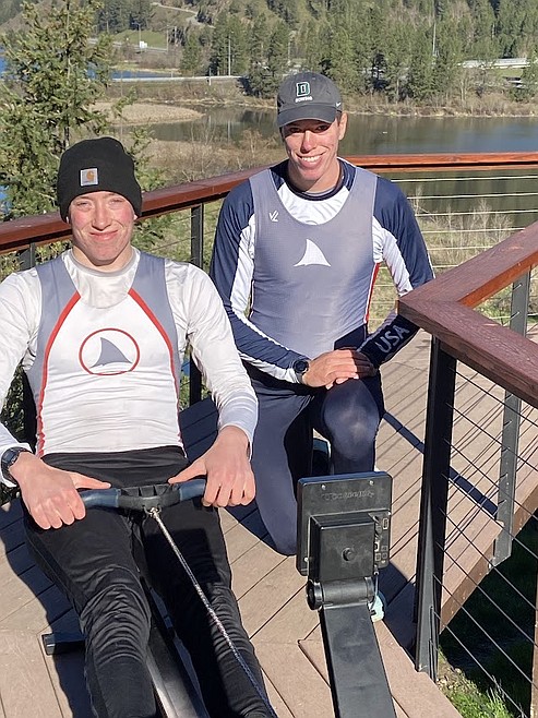 Rowing Part 1: Going the distance indoors | Coeur d'Alene Press