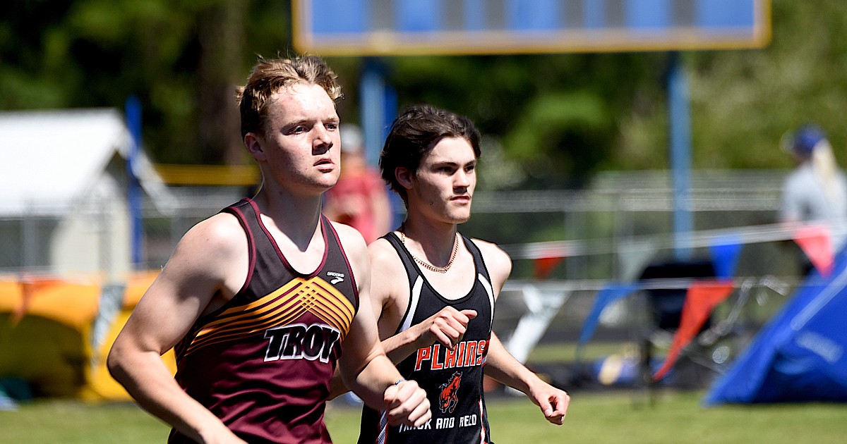 Troy's Nolan Morris wins twice at 7B District Meet | Western News