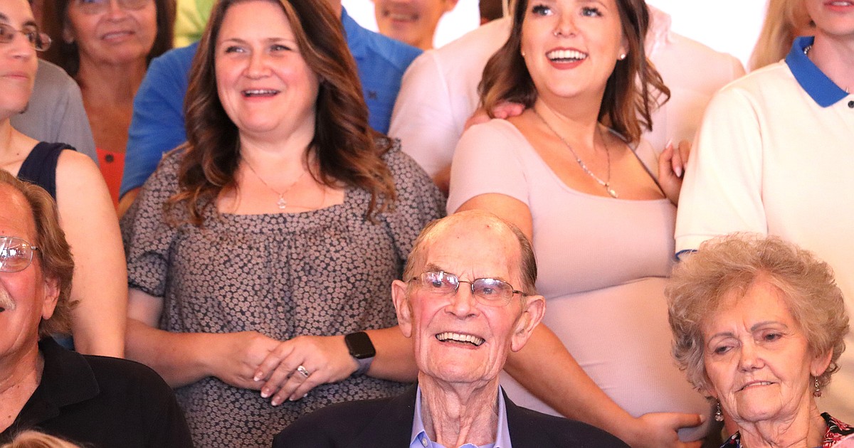 Coeur d'Alene's century man | Coeur d'Alene Press