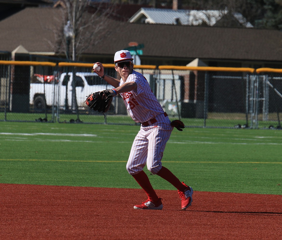 ATHLETE OF THE WEEK: Mason Little, Sandpoint baseball | Bonner County ...