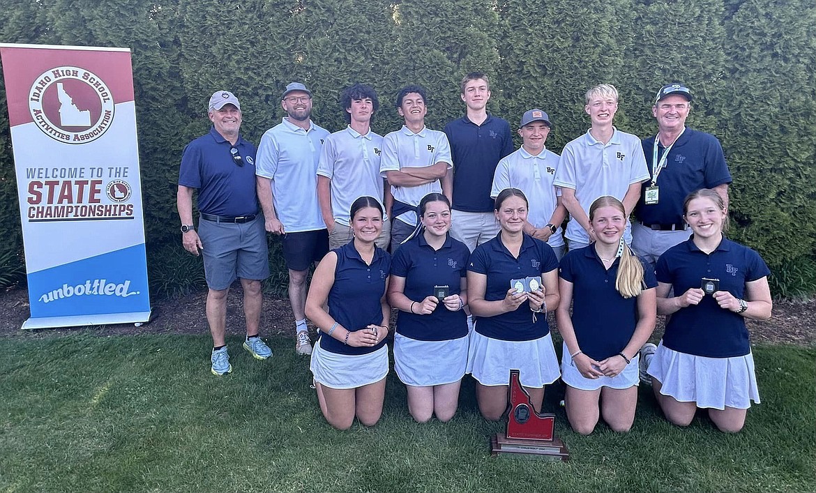 GOLF: Braylyn Bayer wins second straight title, girls finish runner-ups ...