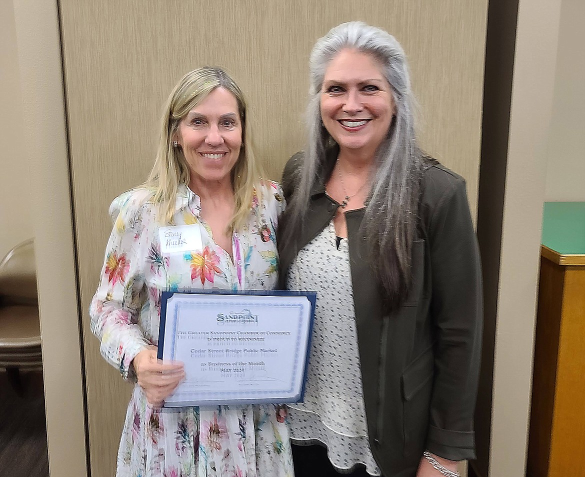 Cedar Street Bridge honored as top chamber business | Bonner County ...