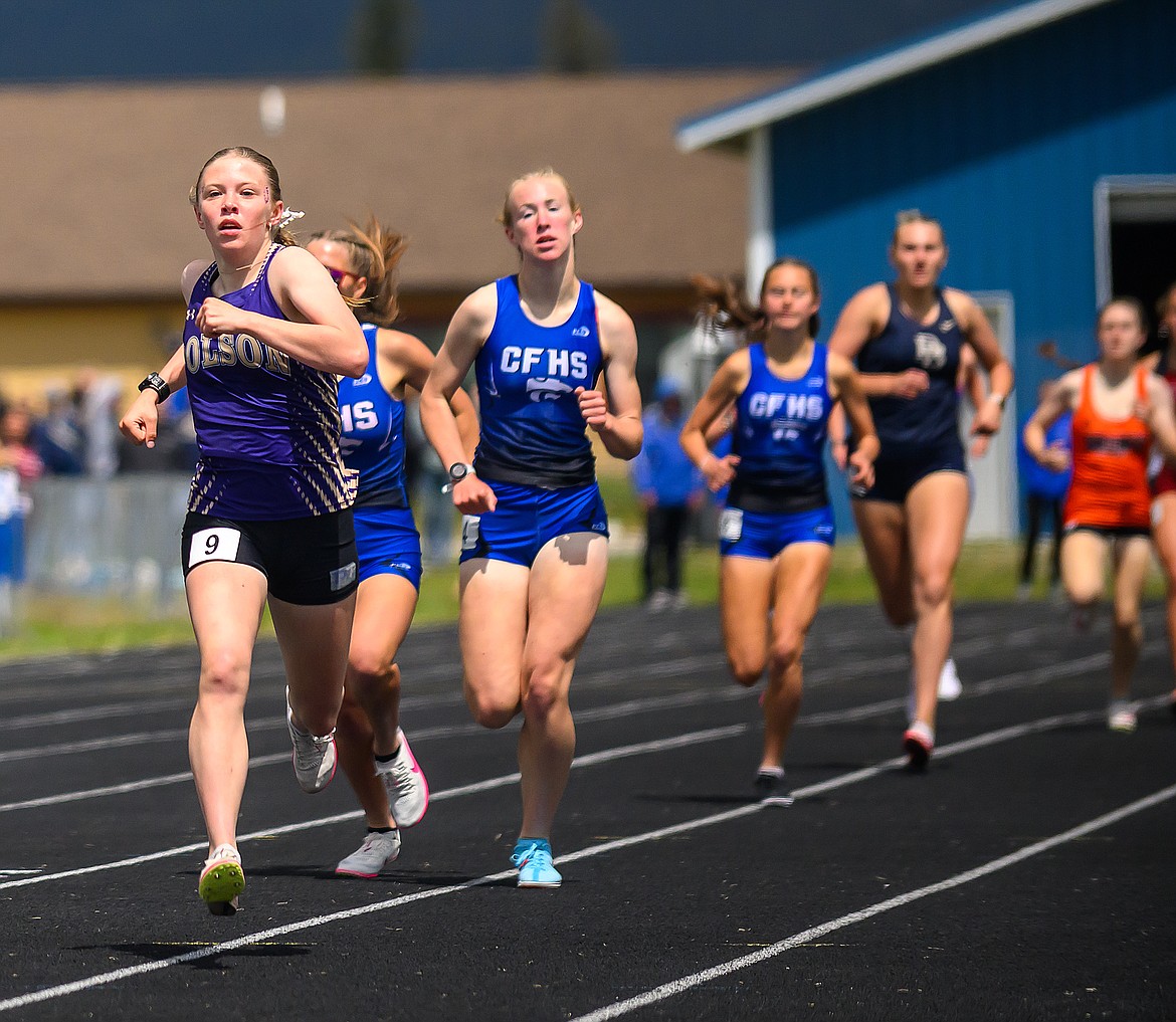 Delaney stands out at Western A Divisional | Lake County Leader