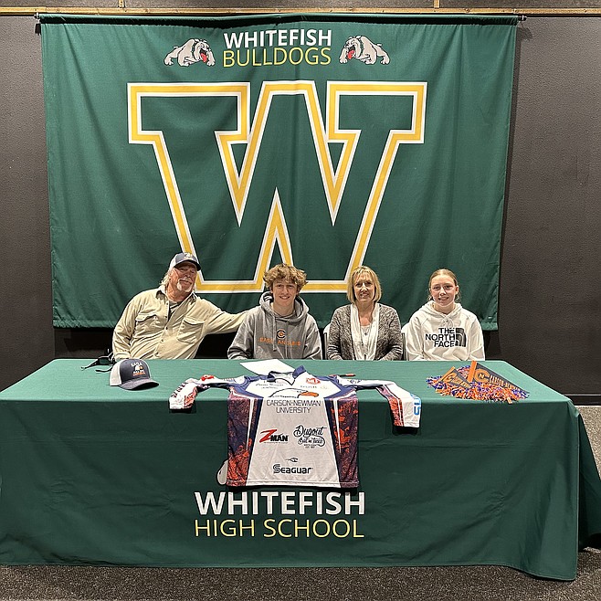 Riley Brown signs letter of intent | Whitefish Pilot
