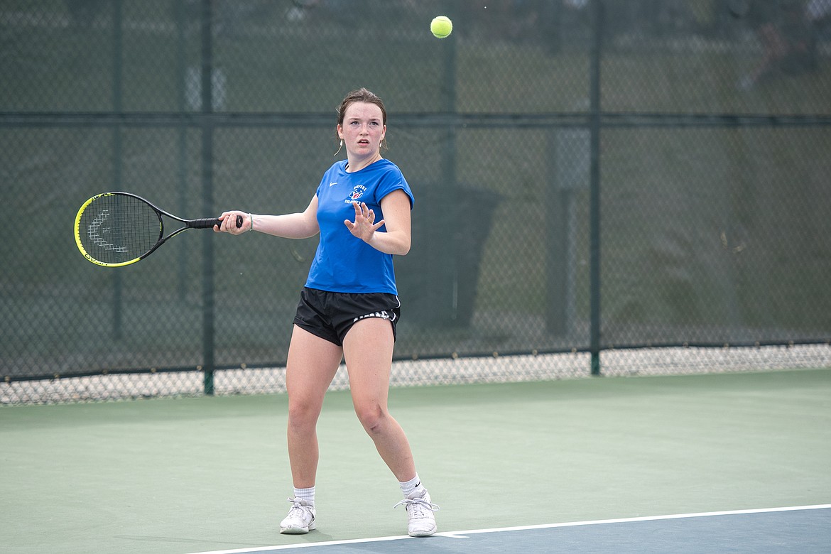 Troyer set for state tennis | Bigfork Eagle