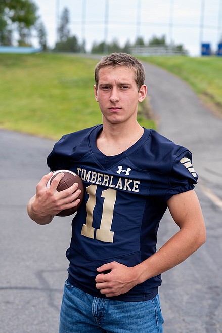 ATHLETE OF THE WEEK: Caius Tebbe, Timberlake High School | Coeur d ...