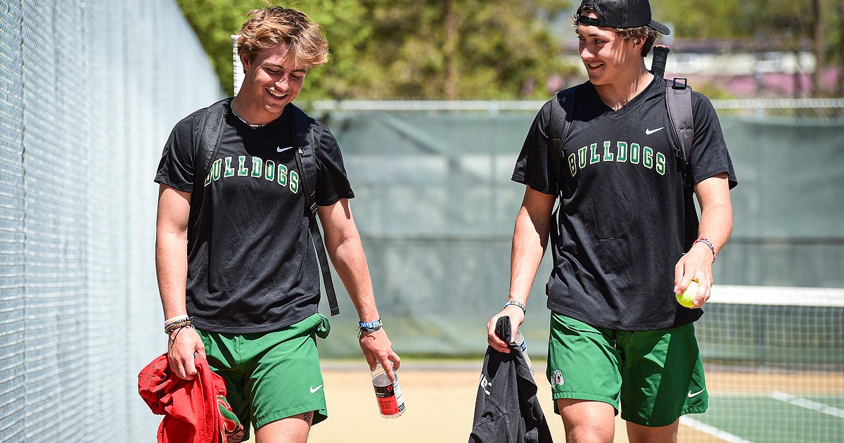 Bulldog Bond: Whitefish’s Kelch, Hunt built tennis chemistry | Daily ...