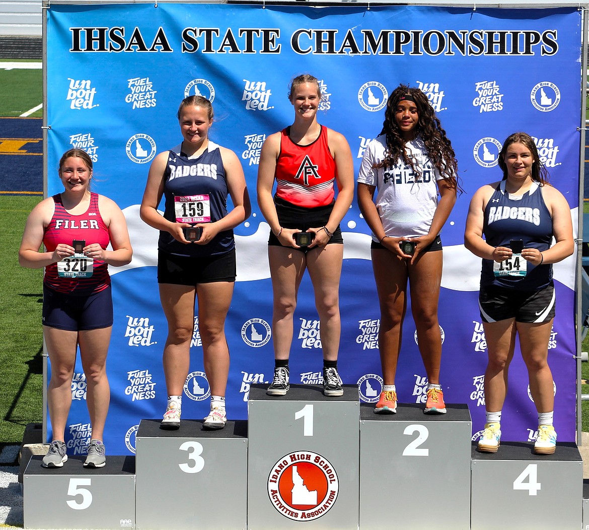 TRACK STATE CHAMPIONSHIP: Abubakari and Baisden take second | Bonners ...